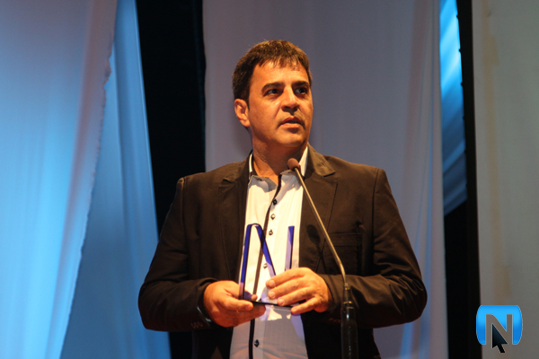 Maurício Rozalez recebe prêmio Nogueirenses do Ano 2014