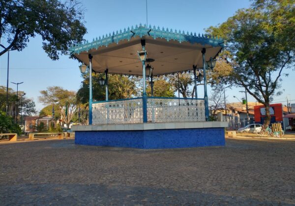 Projeto tomba Coreto de Artur Nogueira como patrimônio histórico e cultural