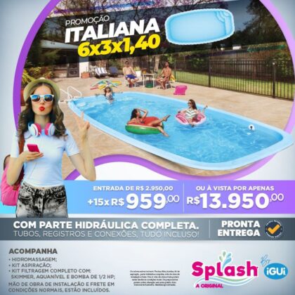 Splash Piscinas Artur Nogueira é reconhecida pela iGUi e a mais vendida ...