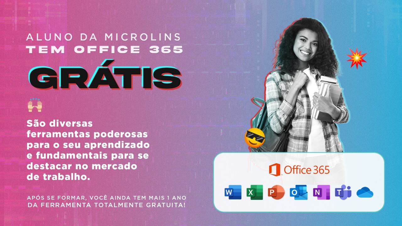 Microlins realiza Workshop de Excel gratuito