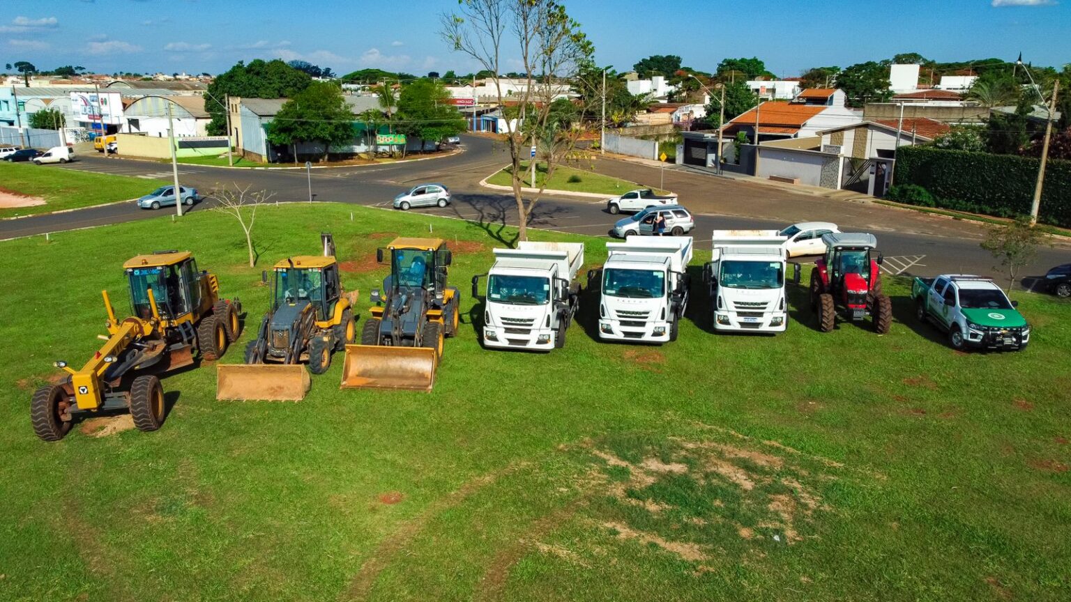 Prefeitura investe na Agricultura e amplia frota em Artur Nogueira