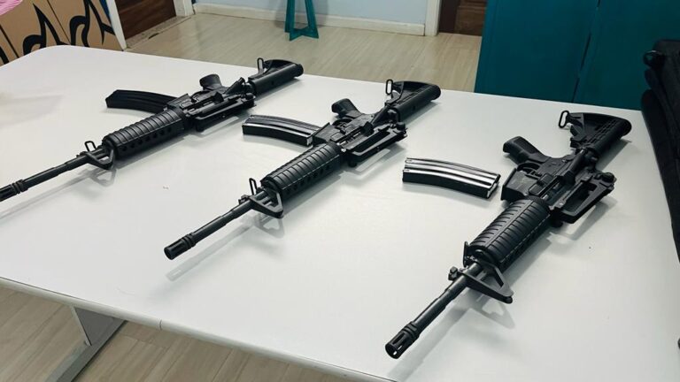 GCM de Artur Nogueira é equipada com novos fuzis 5.56
