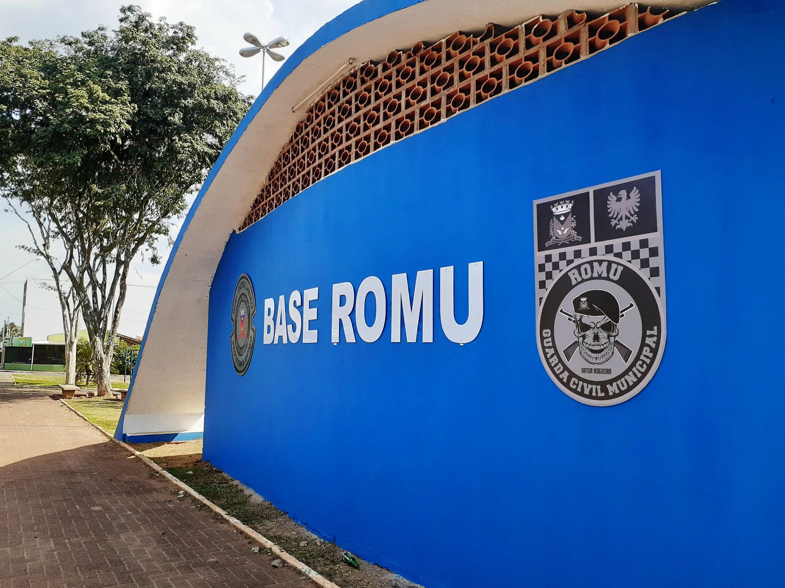 Lucas Sia anuncia base própria da ROMU de Artur Nogueira