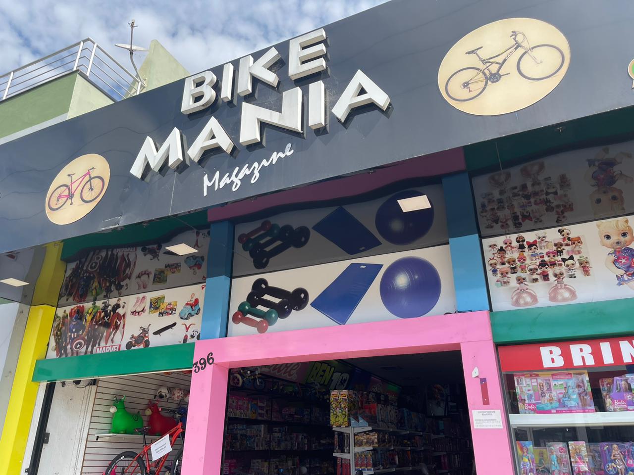 Dia das Crianças na Bike Mania: Alegria e diversão garantida!