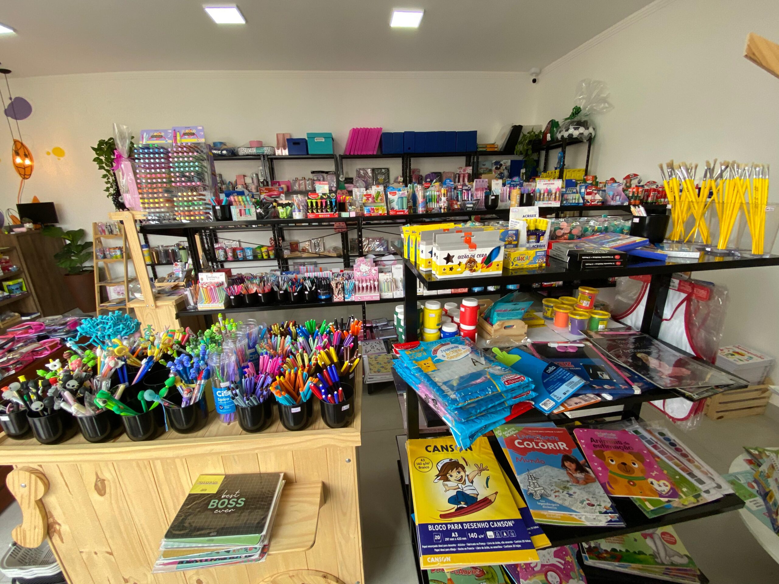 Benedita Papelaria: Sua escolha completa em papelaria em Artur Nogueira