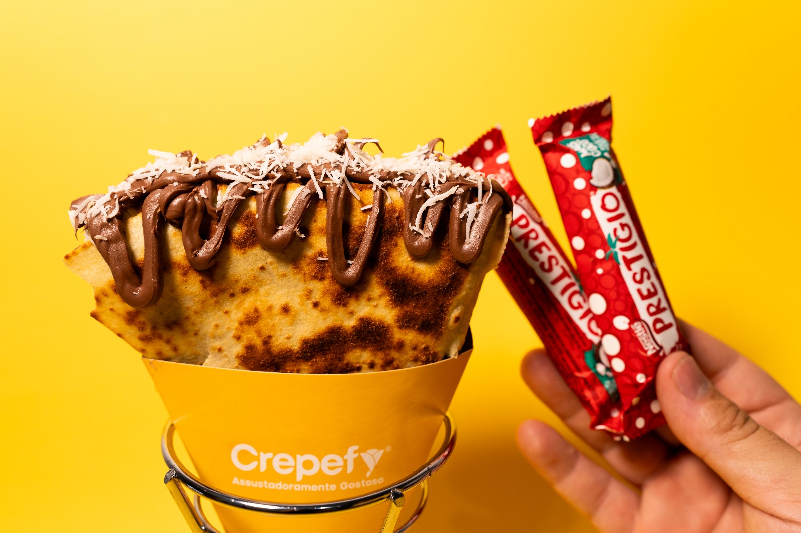 Crepefy Chega a Artur Nogueira e encanta os amantes de crepes!