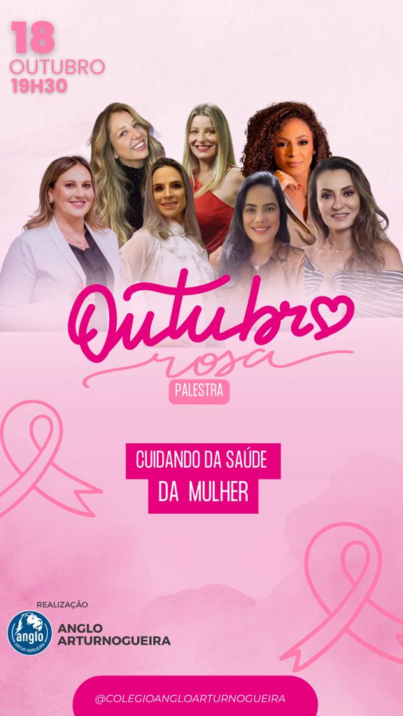 Outubro Rosa: Cuidando da saúde da mulher com amor e conhecimento