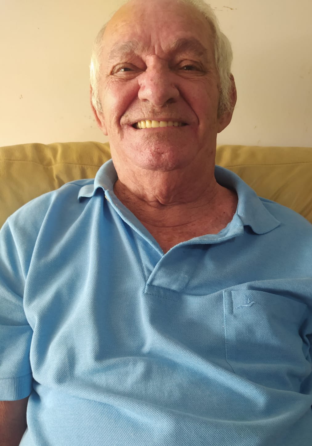 Valdevino José Dutra, morador de Artur Nogueira, falece aos 86 anos