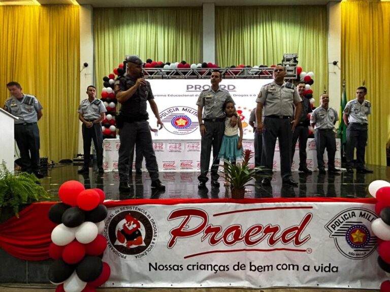 Formaturas do Proerd 2024 começam nesta terça em Artur Nogueira