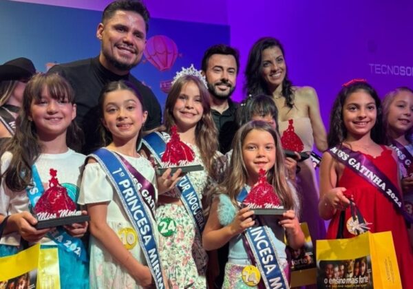 Sabrina Garcia é coroada Miss Mirim Artur Nogueira 2024