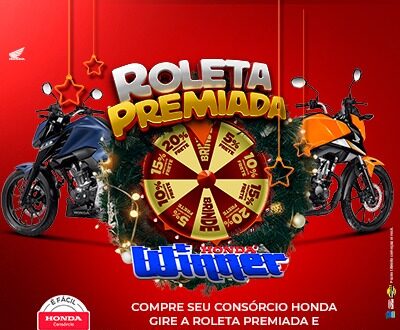 Winner Honda Artur Nogueira lança Roleta Premiada com descontos e ...