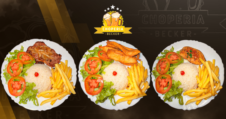 Aproveite o feriado com um delicioso almoço na Choperia Becker