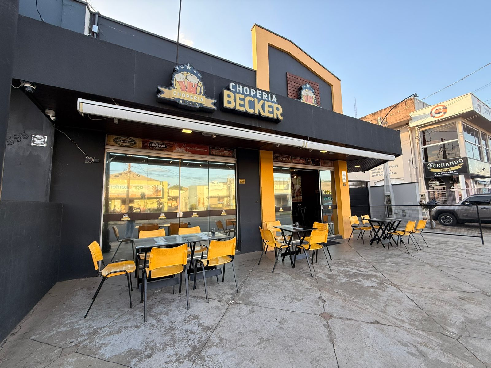 Aproveite o feriado com um delicioso almoço na Choperia Becker